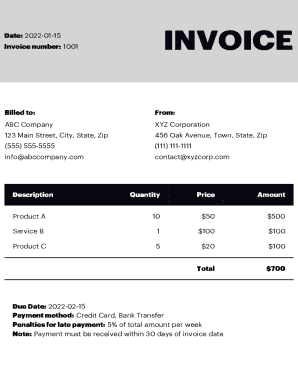 Proforma Invoice Template - Fill, Edit, Sign, Download & Print For Free | pdfFiller