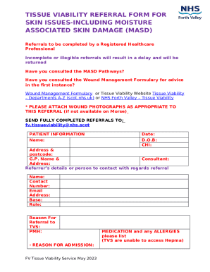 Closing the Referral Loop: Receipt of Specialist Report Doc Template ...