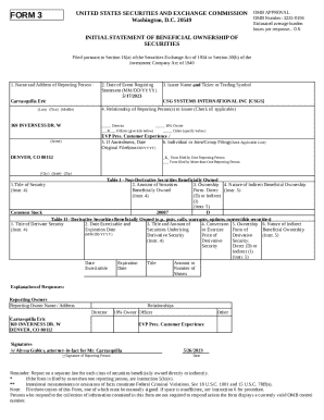 CSG SYSTEMS INTERNATIONAL INC (: 3, Received Doc Template | pdfFiller
