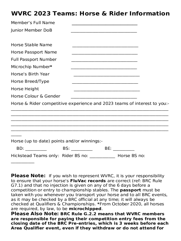 National Equine Passports: Approval Criteria - FEI Inside Doc Template ...