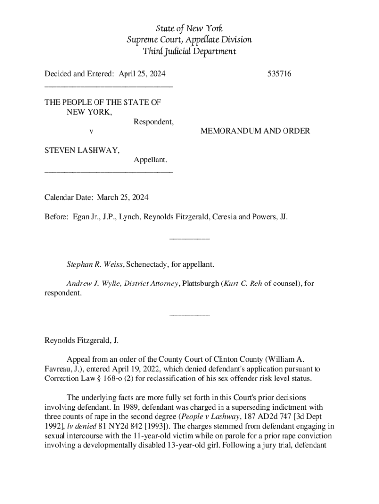 Fillable Online decisions courts state ny 533009 - State of New York Supreme Court, Appellate ...