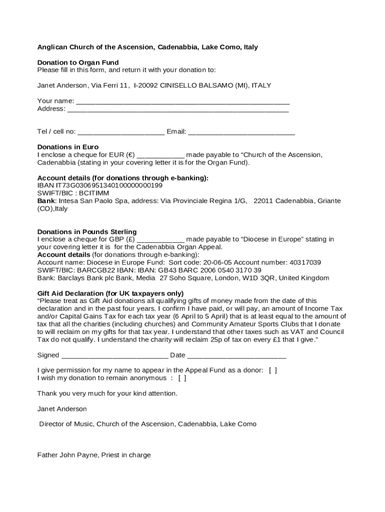 Lake Como's British Enclave, the Anglican Church and ... Doc Template ...