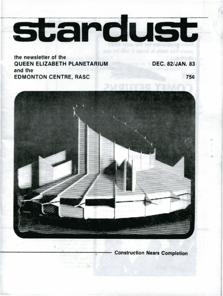 Fillable Online Queen Elizabeth II Planetarium: The Crown Jewel in ... Fax Email Print - pdfFiller