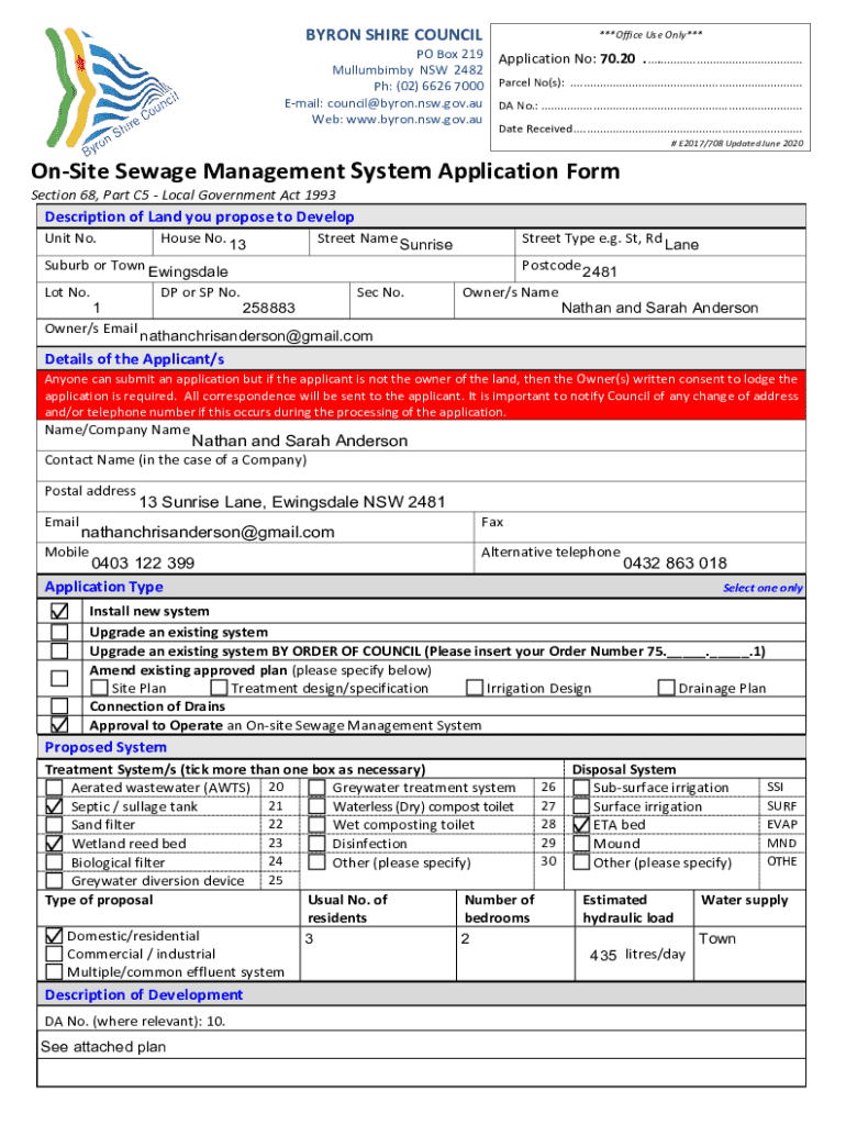 Fillable Online Informal Access to Information Request - Byron Shire Council Fax Email Print ...