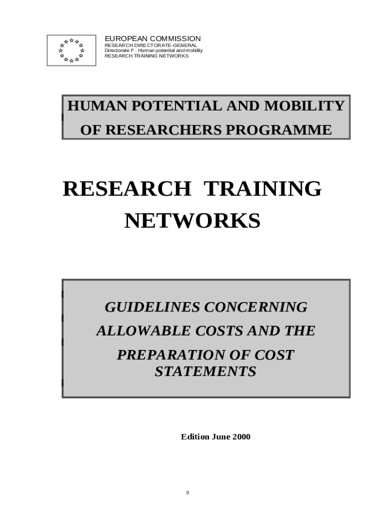 s for cost statements Doc Template | pdfFiller
