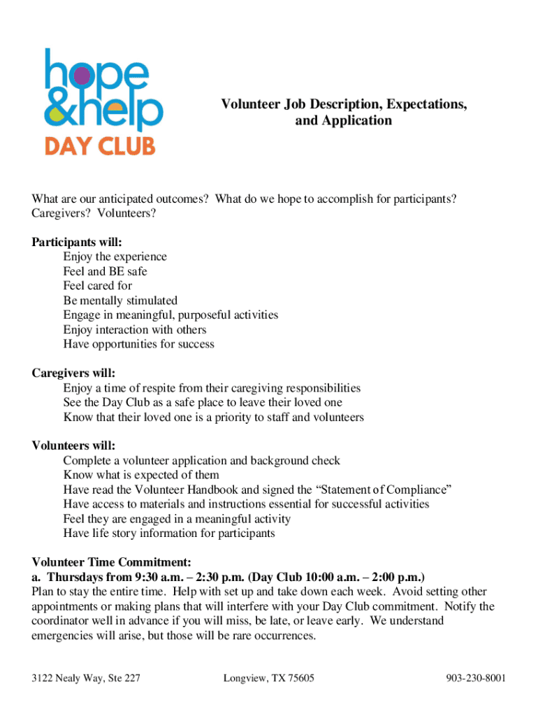 Fillable Online Volunteering Personal Statement - 498 Words Fax Email ...