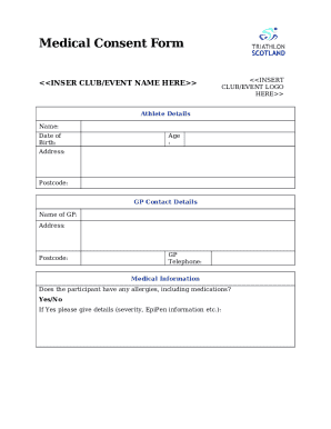 TemplatePhotography & Video Consent Doc Template | pdfFiller
