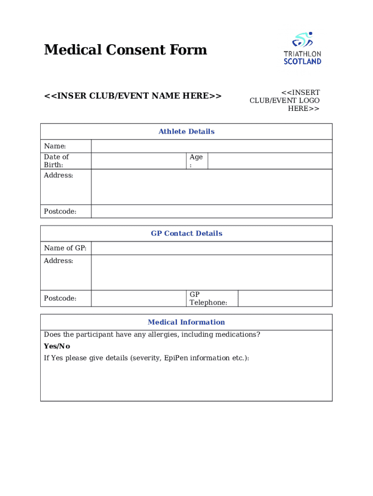 TemplatePhotography & Video Consent Doc Template | pdfFiller