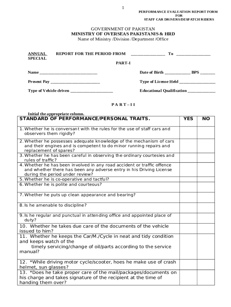 obtain an acr from the government office including make model year and license plate number Doc ...