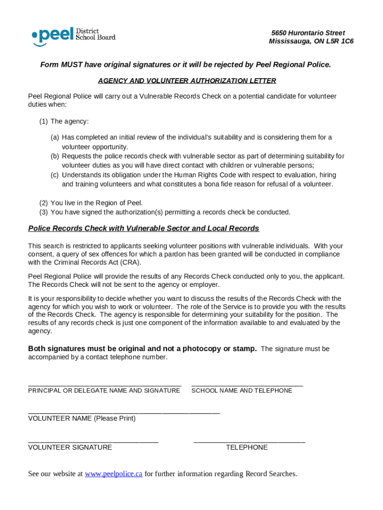 Vulnerable Sector Check Ination Sheet for the Applicant Doc Template ...
