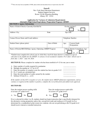 Fillable Online Form B - p12.nysed.gov - New York State Education ...