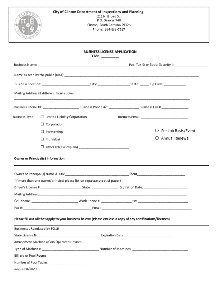 Fillable Online Pre-Application for Building Permit Fax Email Print - pdfFiller