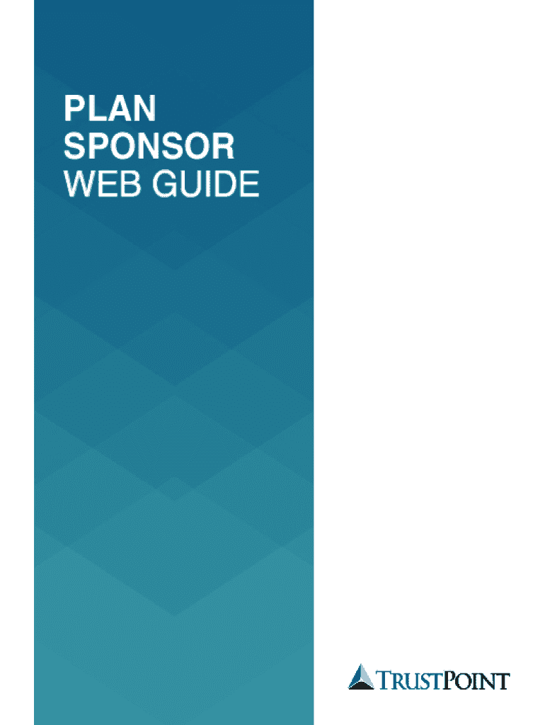 Fillable Online Plan sponsor guide to files and reports Fax Email Print ...