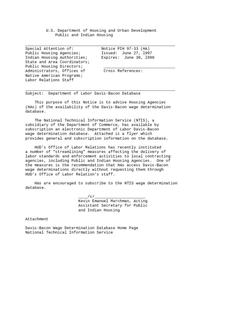 HUD Guidance Doc Template | pdfFiller