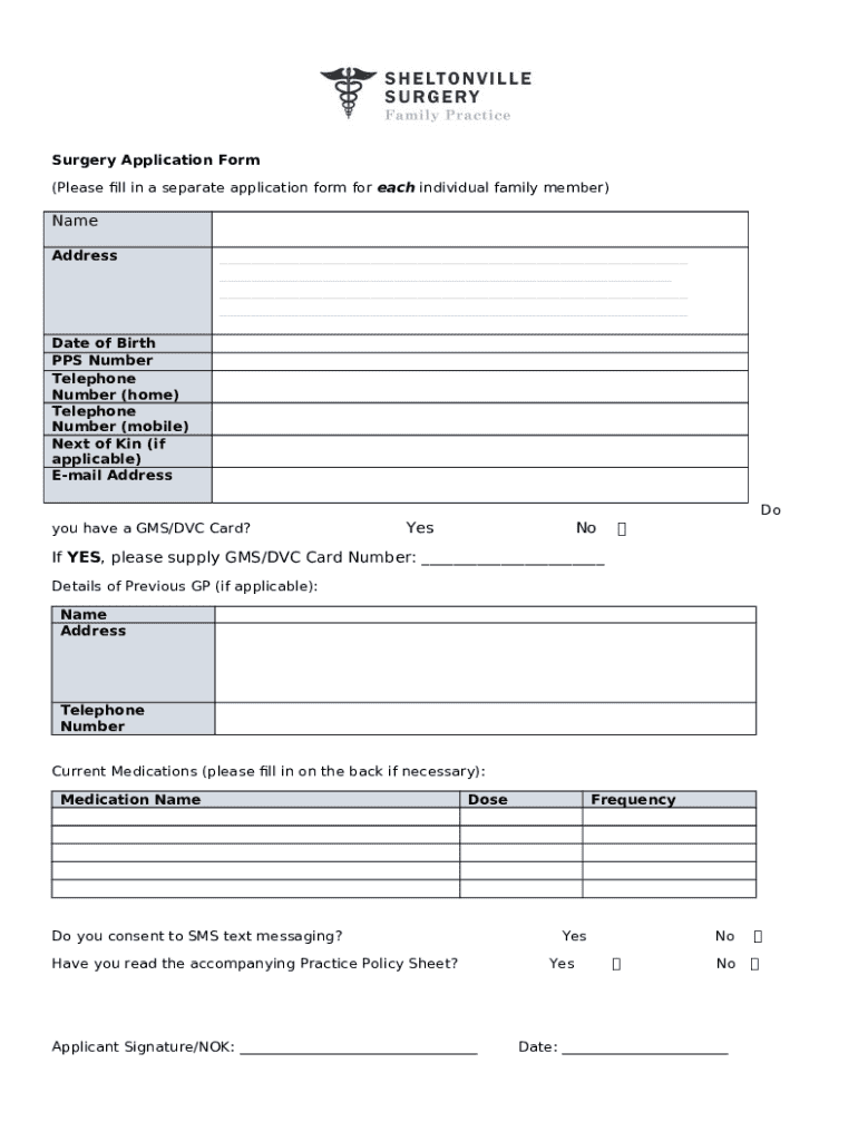 over-70s-gp-visit-card-application-- ... Doc Template | pdfFiller