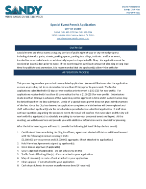 Fillable Online Fillable Online Forms, Permits, and Applications - City ...