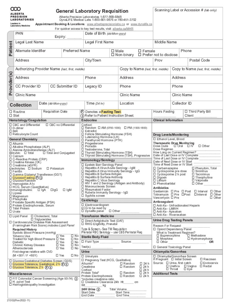 Fillable Online Setting Up Laboratory Services Fax Email Print - pdfFiller