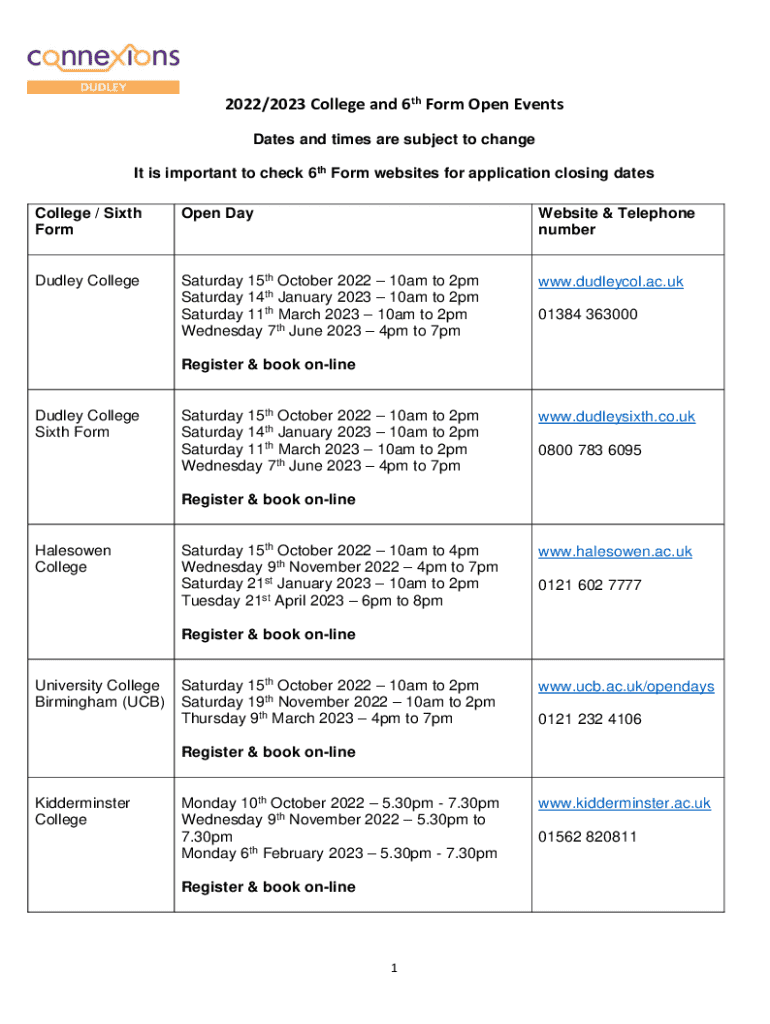 Fillable Online Academic Calendars and Final Examination Schedule Fax ...