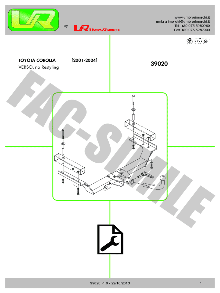Fillable Online VERSO, no Restyling Fax Email Print - pdfFiller