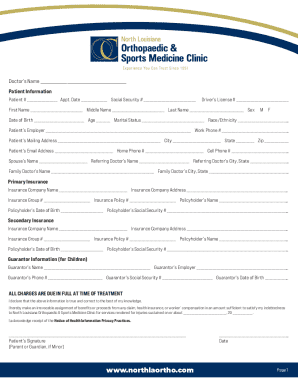Fillable Online Each patient has a unique patient ID number. Fax Email ...