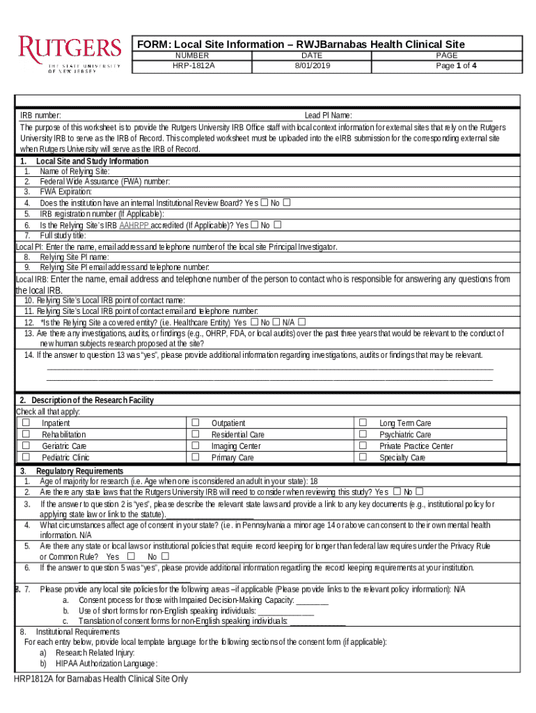 Request for Application - NJIT research - research rutgers Doc Template | pdfFiller