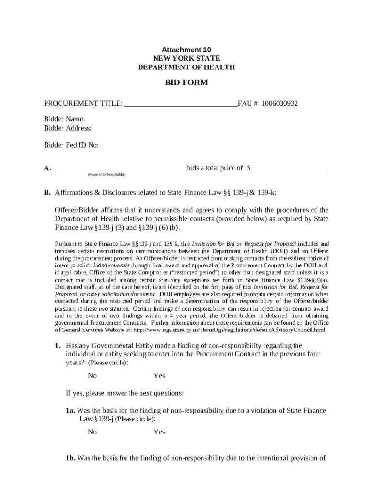 Request for Bid for Coney Island Hospital: MRI Carts All ... Doc ...