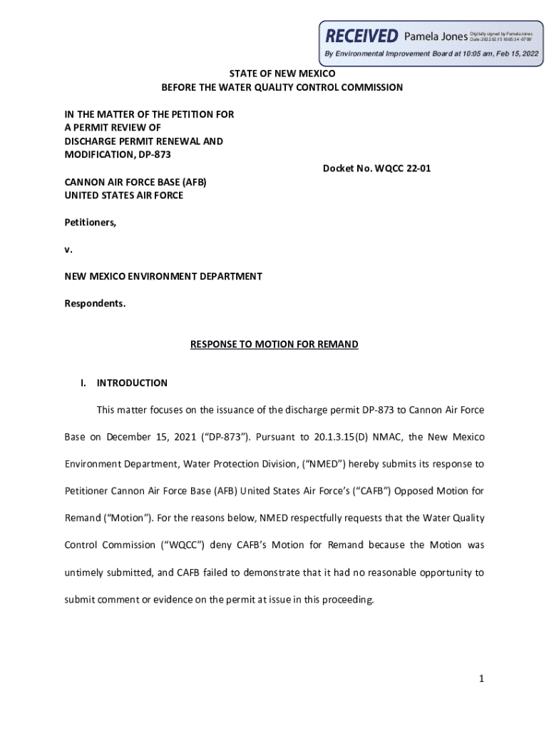 Fillable Online signed by Pamela Jones Fax Email Print - pdfFiller