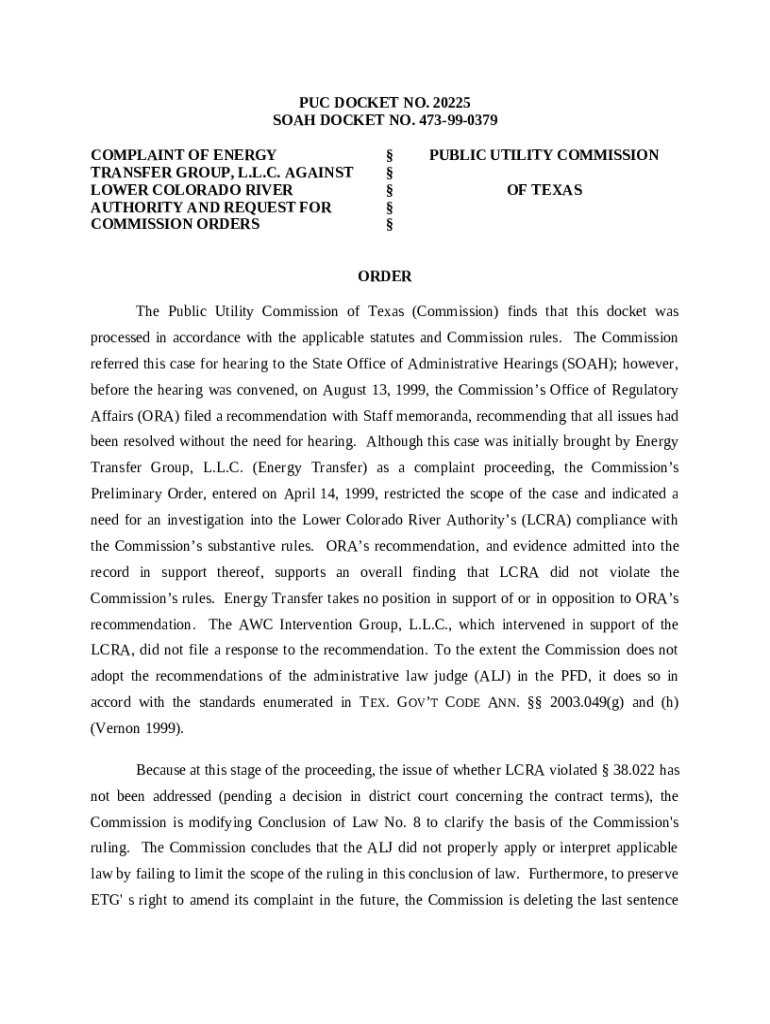 LCRA to build second unit at new peaker power plant in ... Doc Template ...