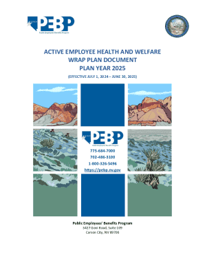 Fillable Online Active Employee Health and Welfare Plan Year 2025 ...