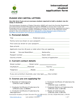 aahe-application- Doc Template | pdfFiller