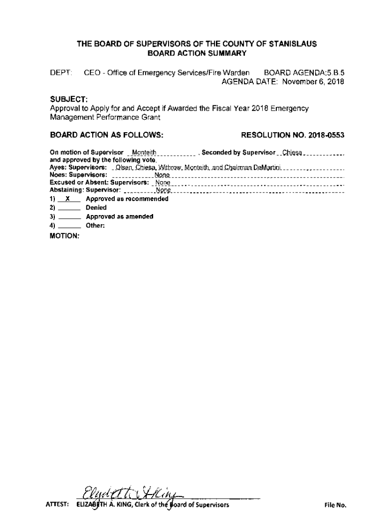 Fillable Online Sheriff - Office of Emergency Services/Fire Warden ...