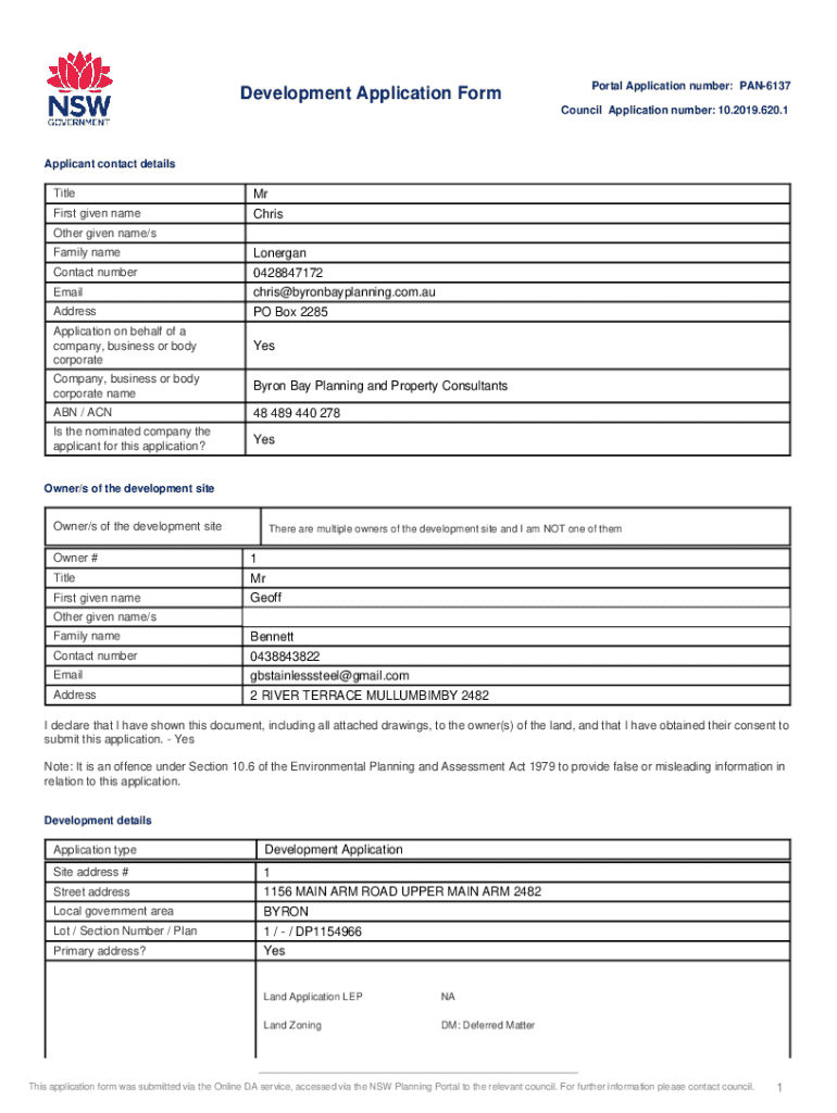 Fillable Online Portal Application number: PAN-6137 Fax Email Print ...