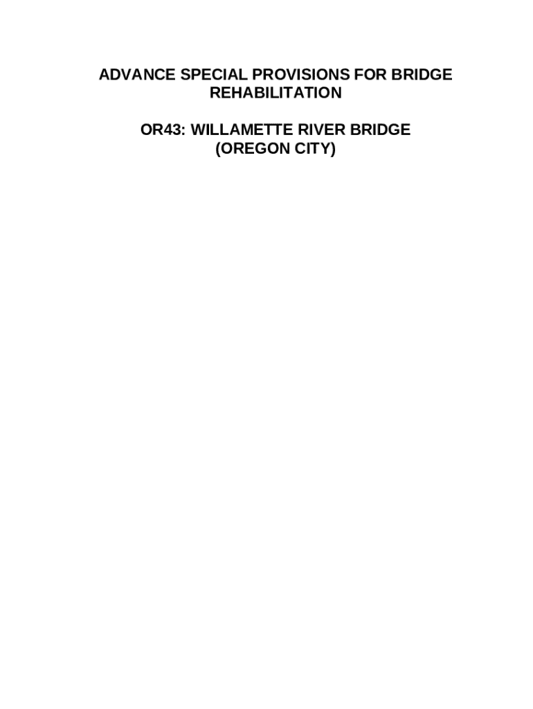 How to walk the Oregon City Bridge and not die (*hack* * ... - ftp odot ...