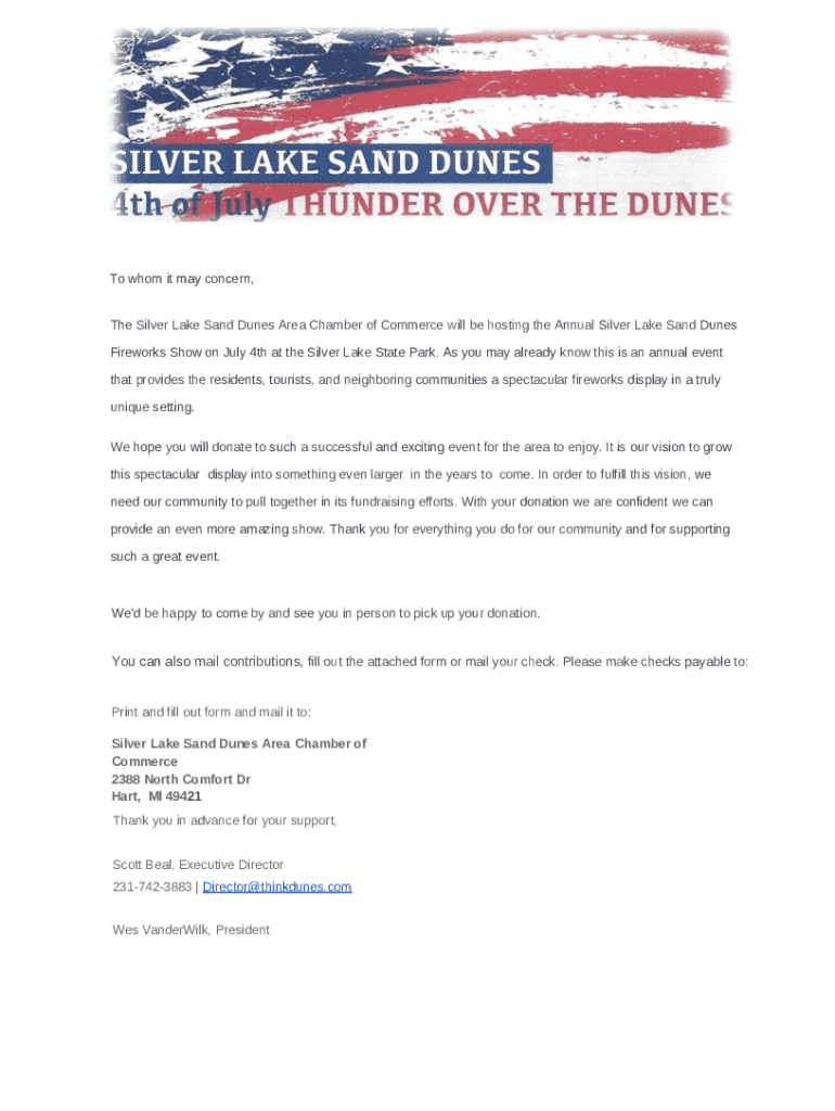 General Management Plan for Silver Lake State Park Doc Template | pdfFiller