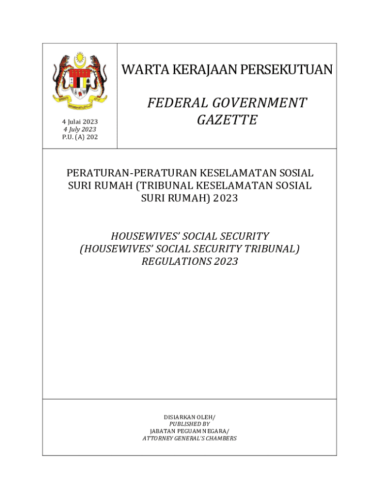 Fillable Online Portal Suri Rumah PERKESO Fax Email Print - pdfFiller