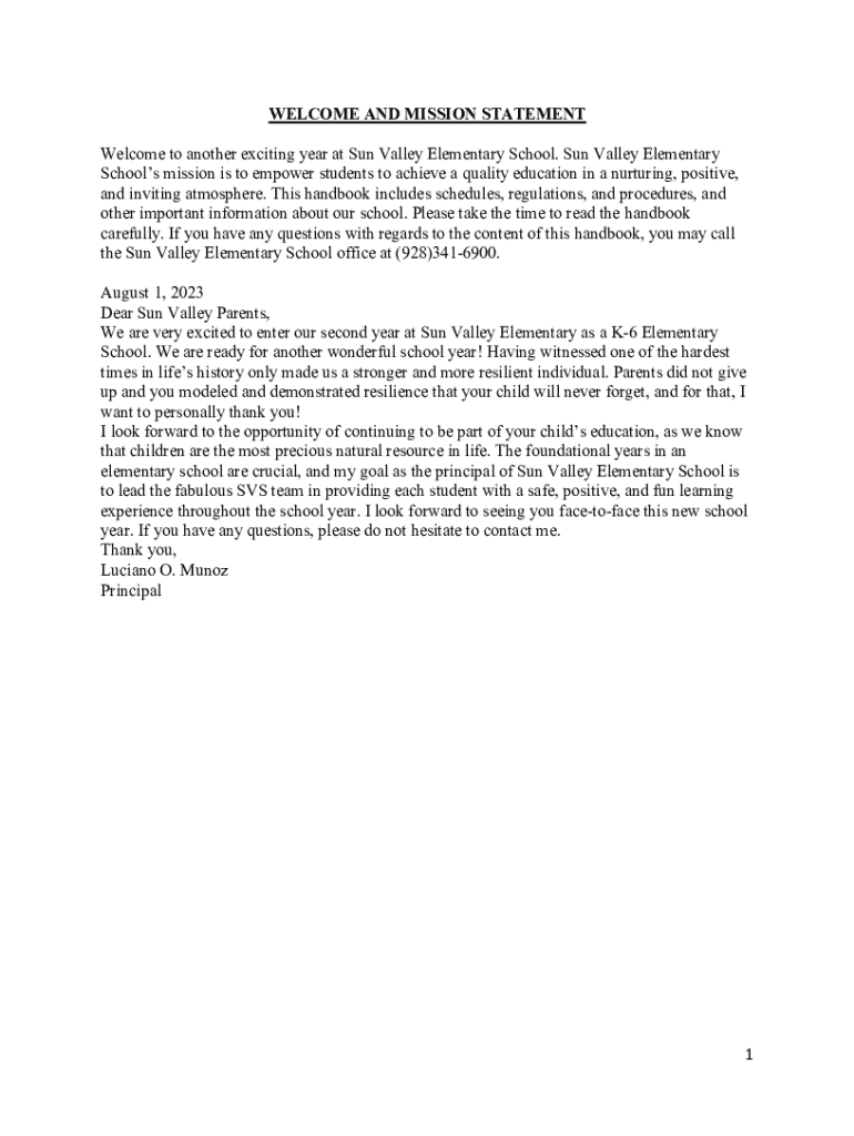 Fillable Online Mission, Vision, and S.L.O'sAbout Us Fax Email Print ...