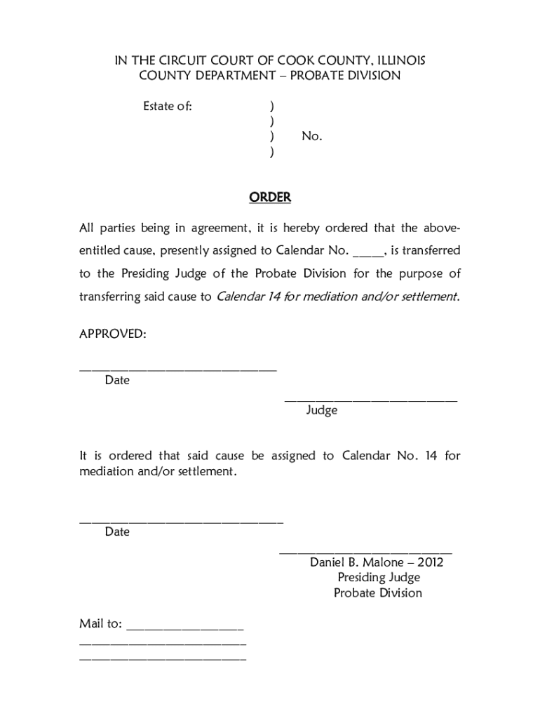 Fillable Online ORDER OF DISCHARGE 4013 Fax Email Print - pdfFiller