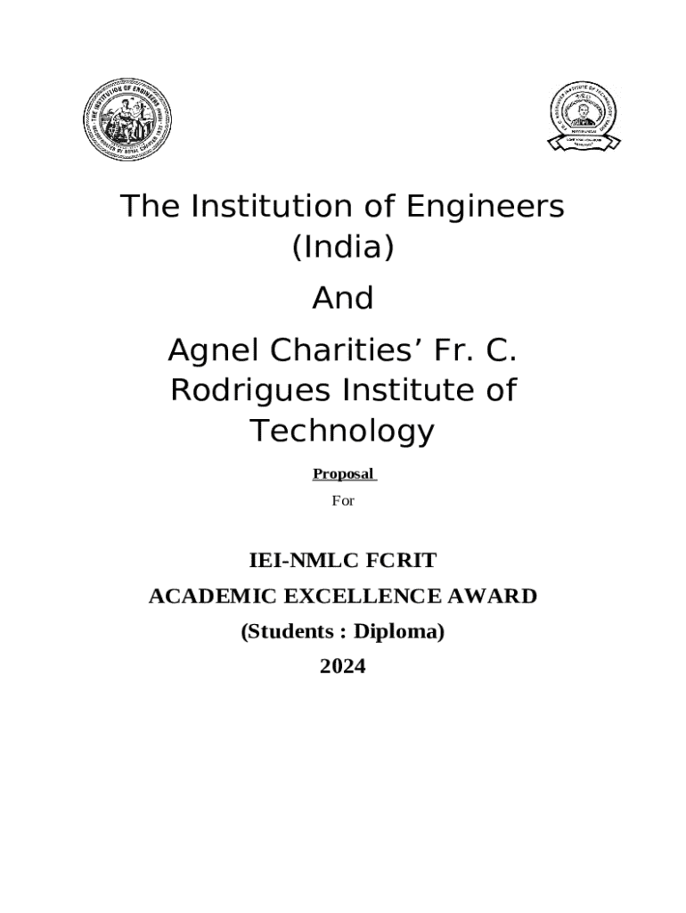 Academic Excellence Institute - IEI-NMLC FCRIT Doc Template | pdfFiller