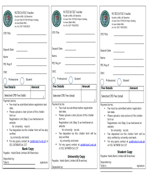 Fee-Voucher-Template-for-BET-Civil-only-.pdf Doc Template | pdfFiller