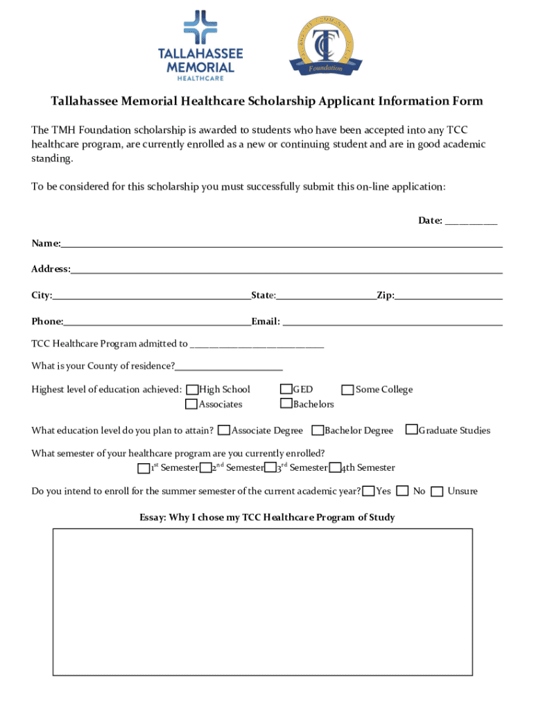 Fillable Online Print - FSU College of Medicine - Florida State ...