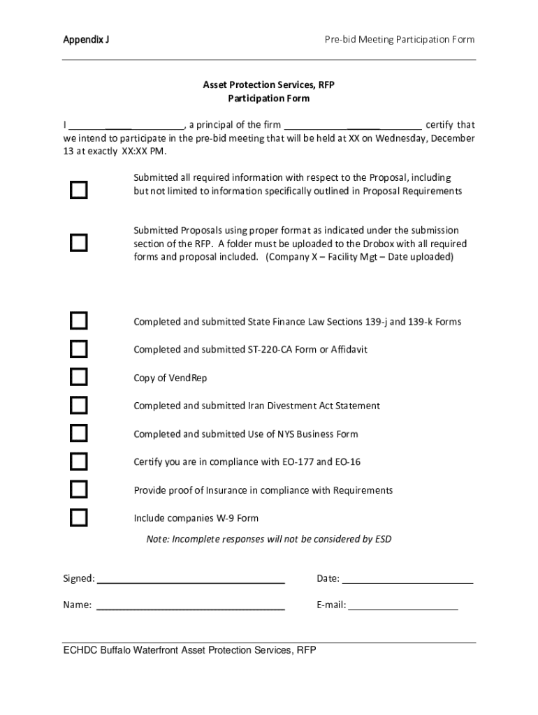 Fillable Online Appendix E- RFP Submission Template - p12.nysed.gov Fax Email Print - pdfFiller