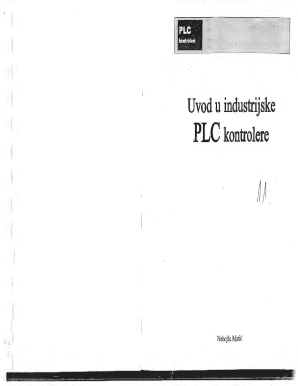 Fillable Online Uvod u industrijske PLC kontrolere N Matic Fax Email Print - pdfFiller