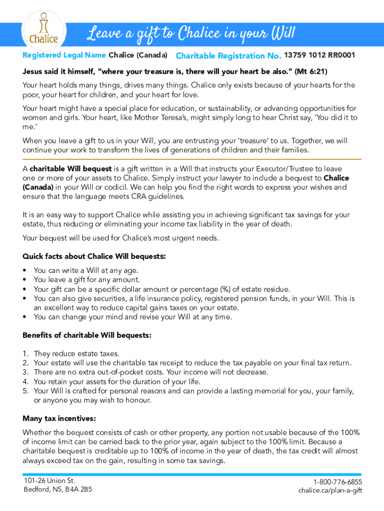 Fillable Online Will Planning Kit.indd Fax Email Print - pdfFiller