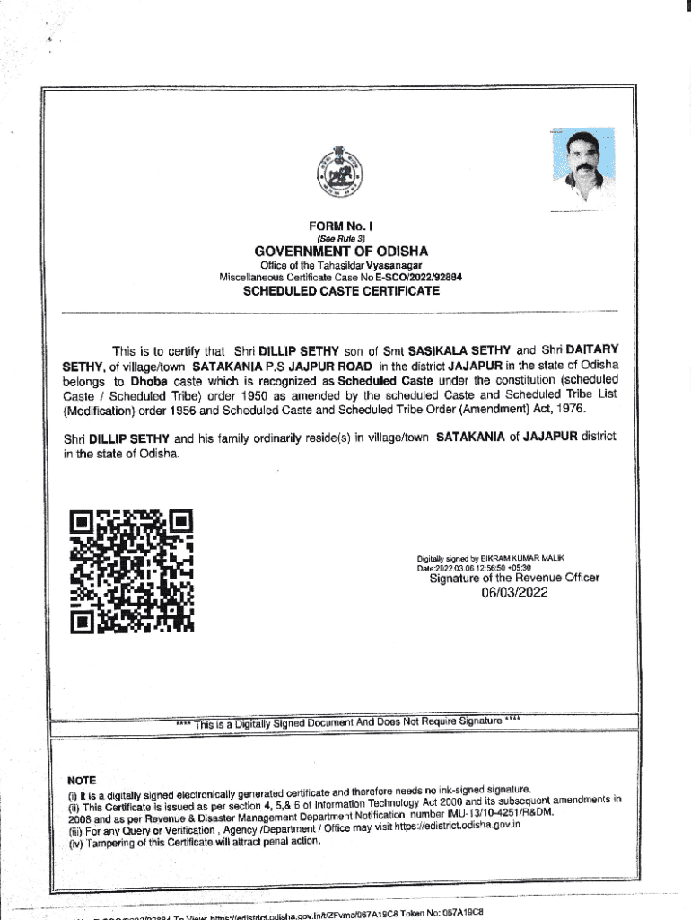 Fillable Online dgSign2031LocnDyna Signature of the Revenue Officer 27 ...