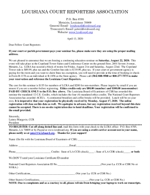 Fillable Online LCRA-CE-Reg-form-4-20.pdf Fax Email Print - pdfFiller