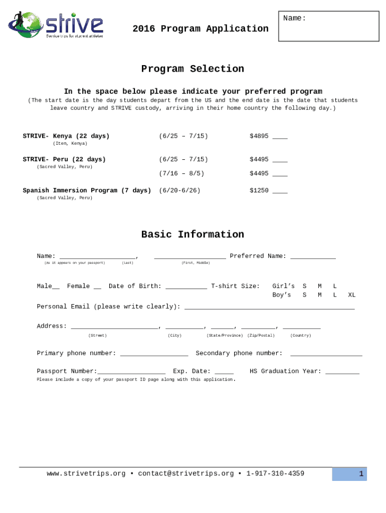 (Iten, Kenya) Doc Template | pdfFiller