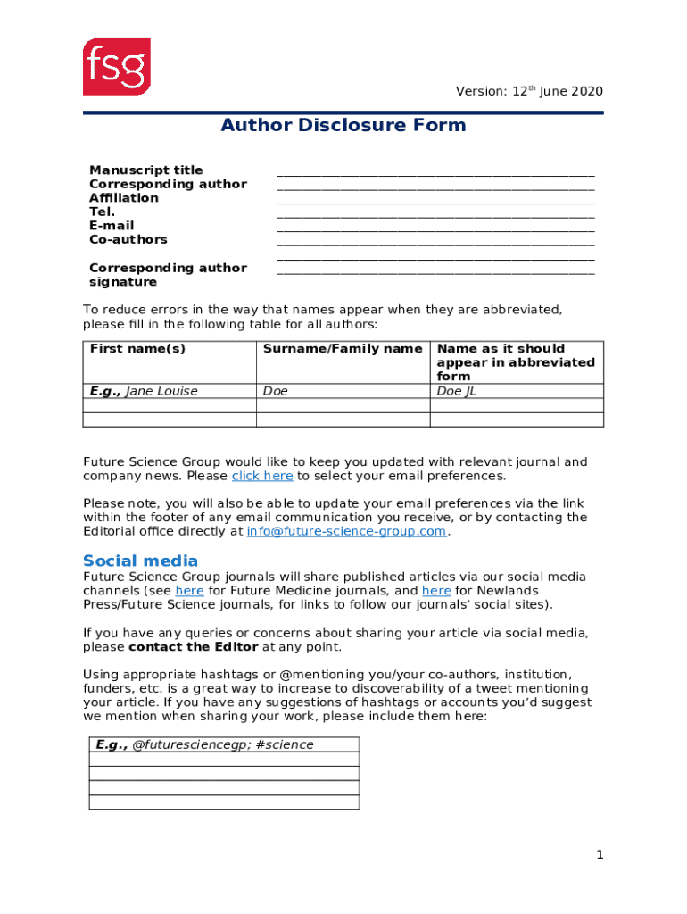 Author-disclosure- FSG.docx - Version: 1st April 2021... Doc Template ...