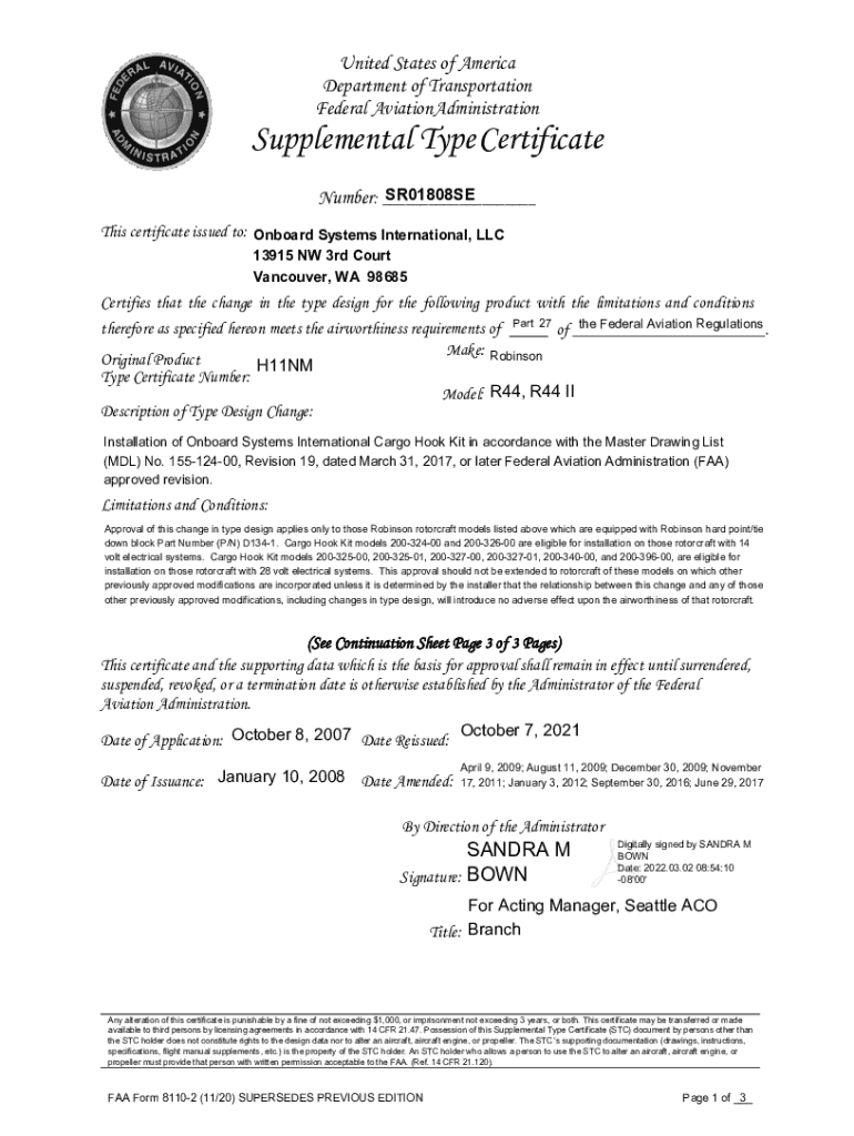 Fillable Online Transport Canada - Civil Aviation Fax Email Print ...