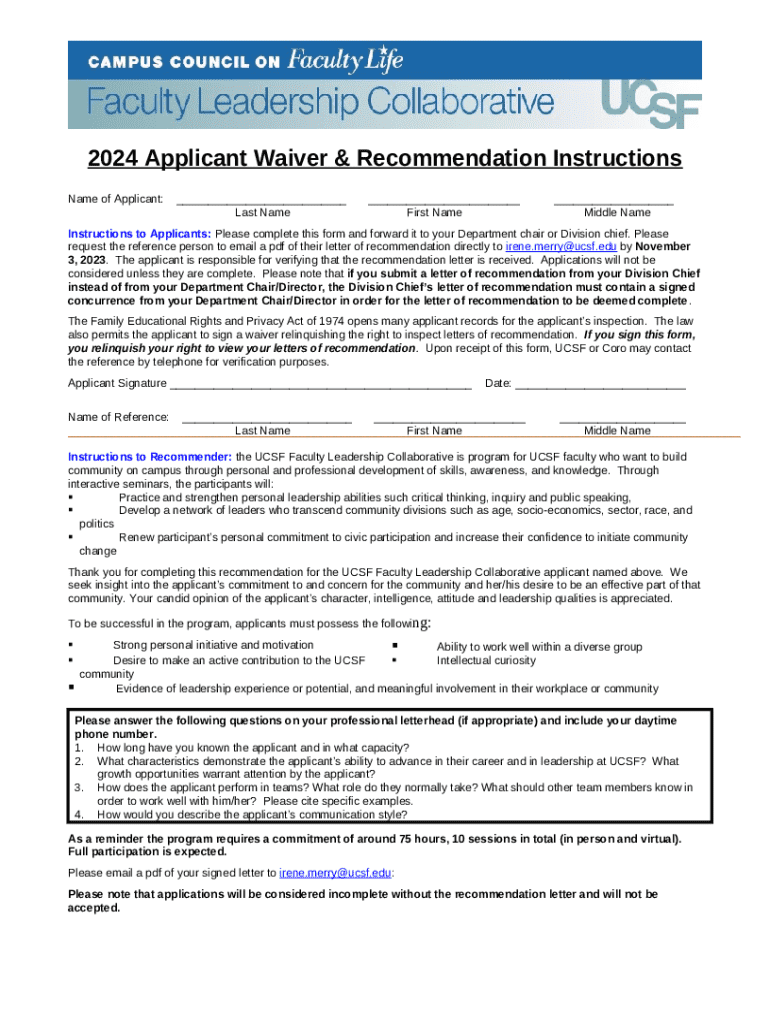 Academic Search Waiver Request Doc Template | pdfFiller