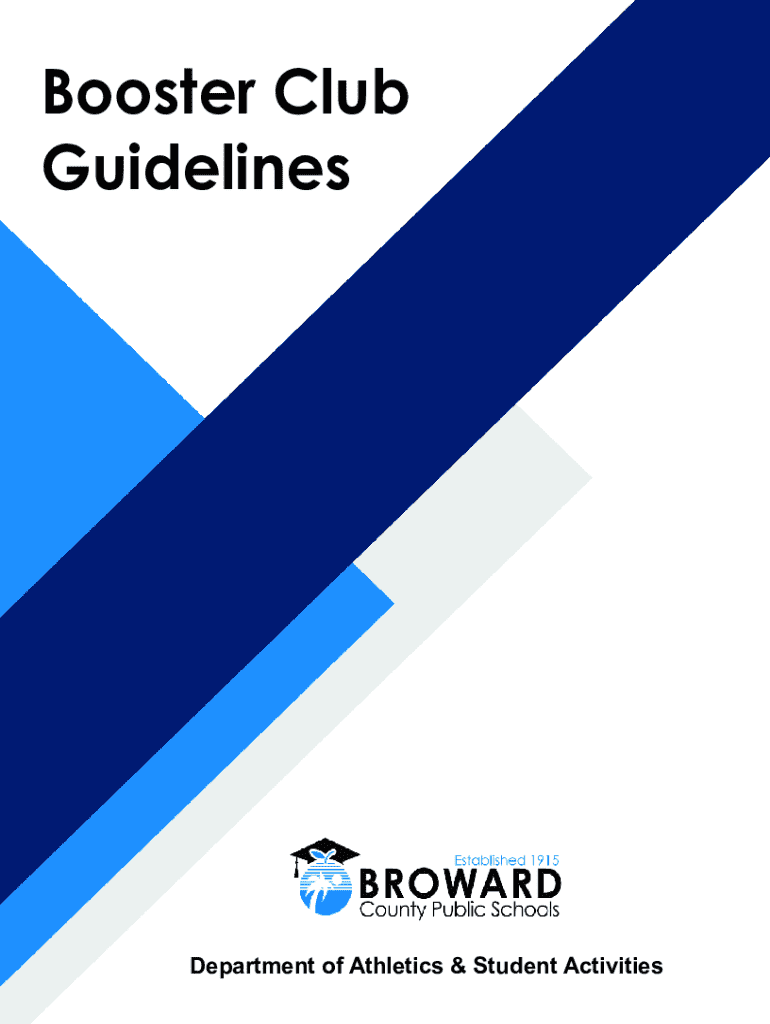 Fillable Online fl01803656 schoolwires Booster Clubs / Forms and ...